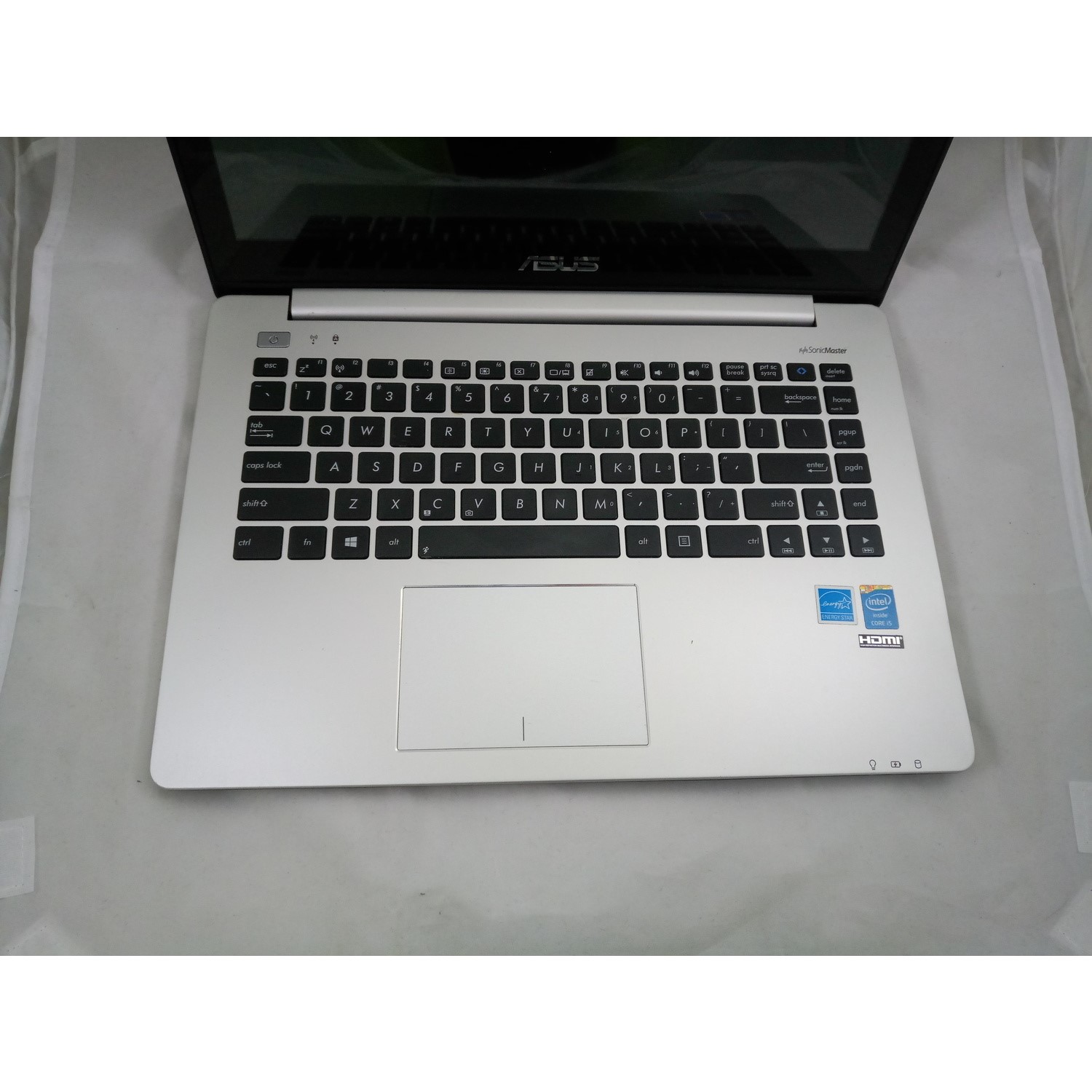 Refurbished Asus S451L Core i5 4200U 4 GB 720GB DVD-RW 13.3 Inch Window ...