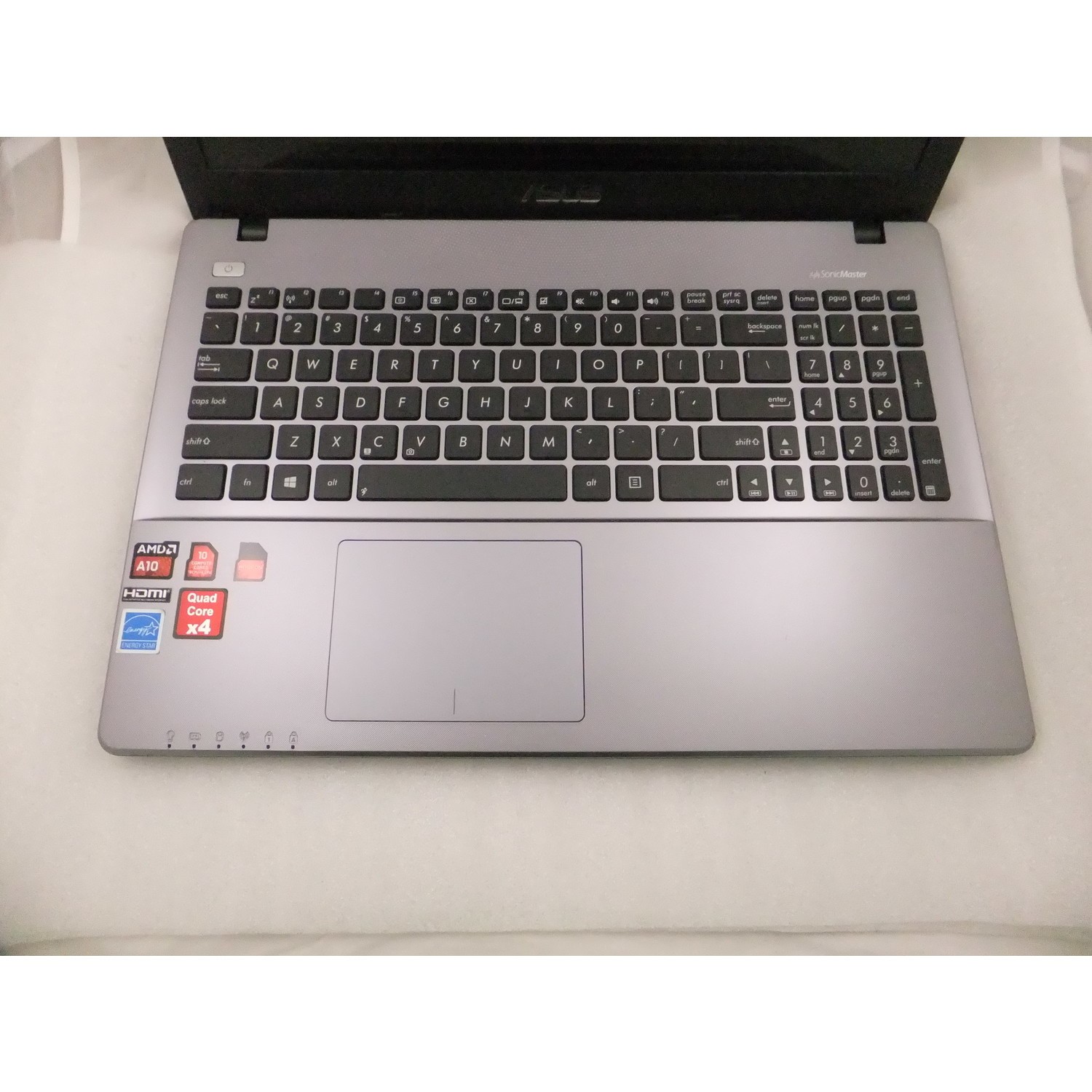 Refurbished Asus X550ZA AMD A10 7400P 8GB 1TB 15.6 Inch Windows 10 ...