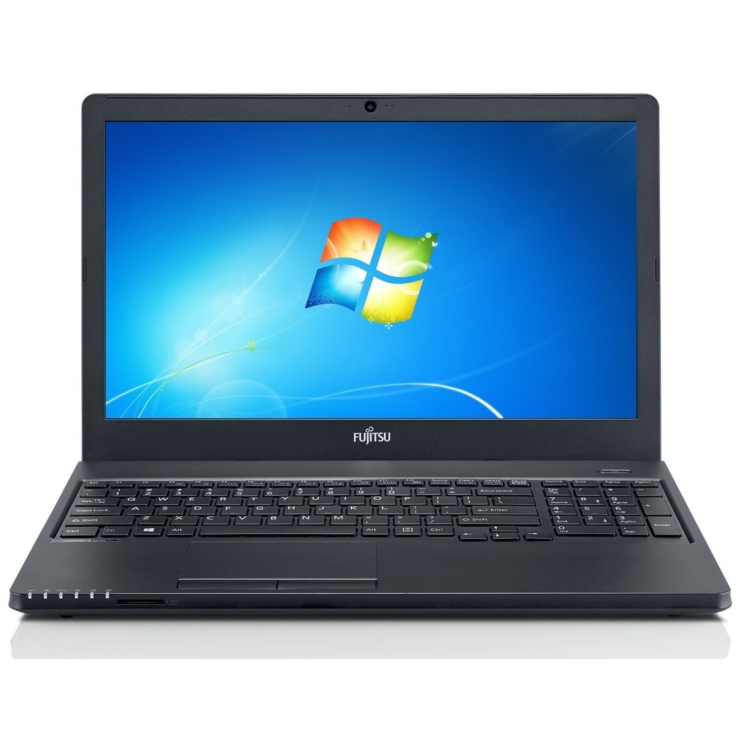 Refurbished Fujitsu LifeBook A555 Core i5 5200U 4GB 500GB 15.6 Inch Windows 10 Laptop Laptops Direct