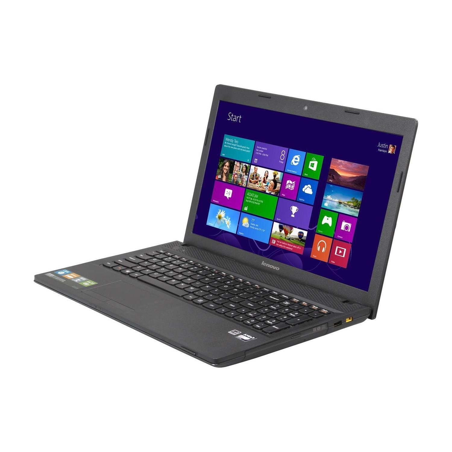 Refurbished Lenovo G505 AMD A6-5200 4GB 1TB 15.6 Inch Windows 10 Laptop - Laptops Direct