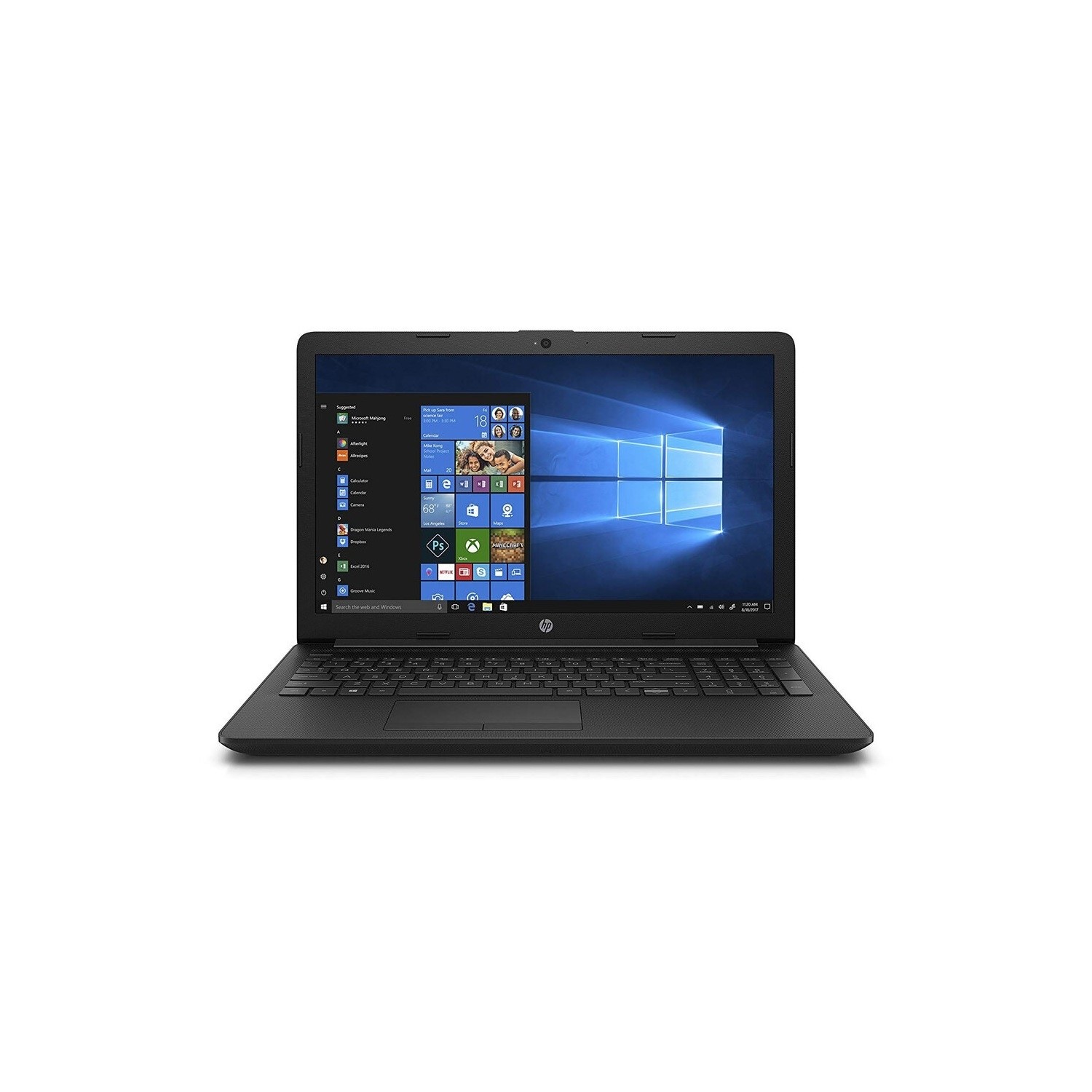 Refurbished HP 15-DB0043NA AMD A4-9125 4GB 1TB 15.6 Inch Windows 10 ...