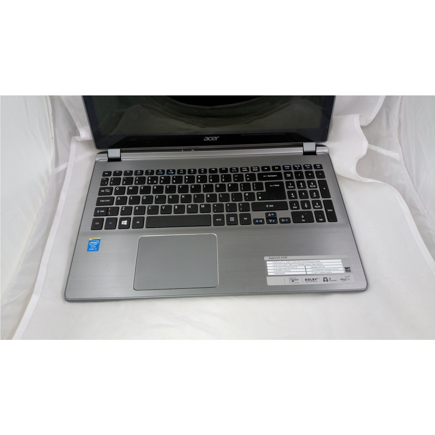 Refurbished Acer V5-573P Core i5 4200U 8GB 1TB 15.6 Inch Window 10 ...