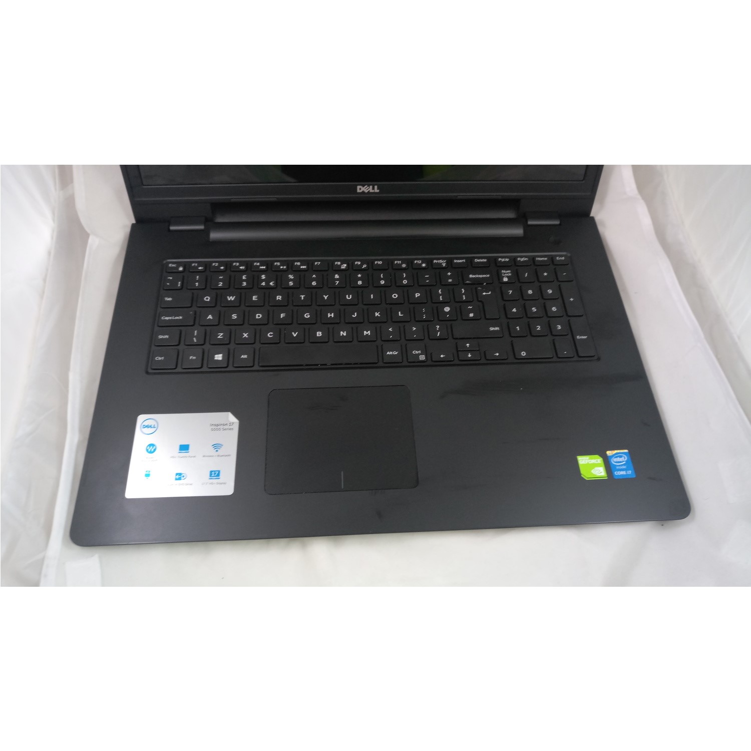 Refurbished Dell Inspiron 5749 Core i7 5500U 8GB 1TB DVD-RW 17.3 Inch ...