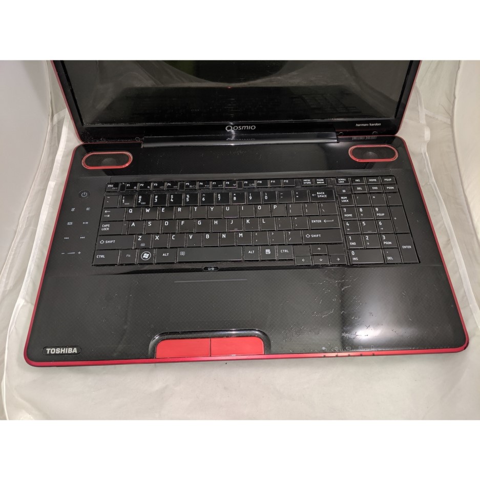 Refurbished Toshiba Intel Core i7 4GB 500GB 17.3 Inch DVD-RW Windows 10 ...