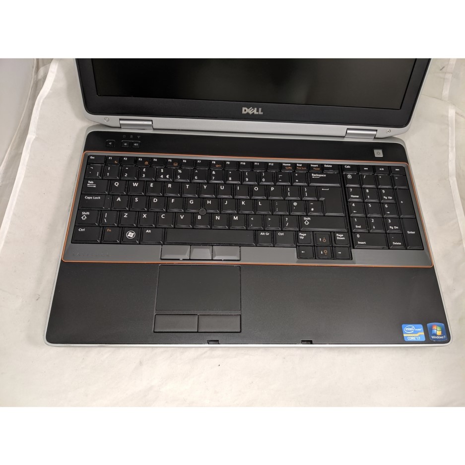 Refurbished DELL LATITUDE E6520 Core i7 2640M 8GB 250GB 15.6 Inch ...