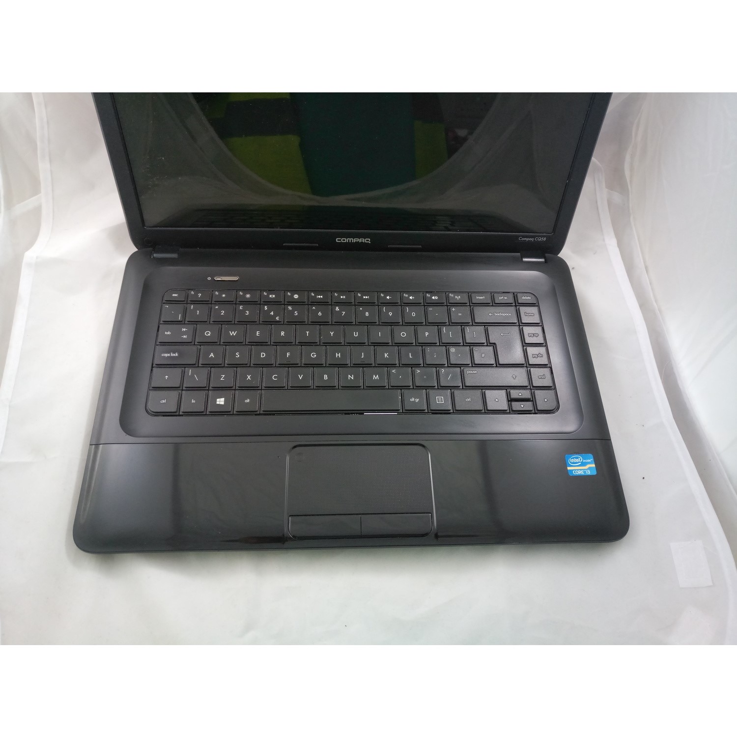 Refurbished HP Compaq CQ58 Core i3 2328M 8GB 500GB DVDRW 15.6 Inch ...