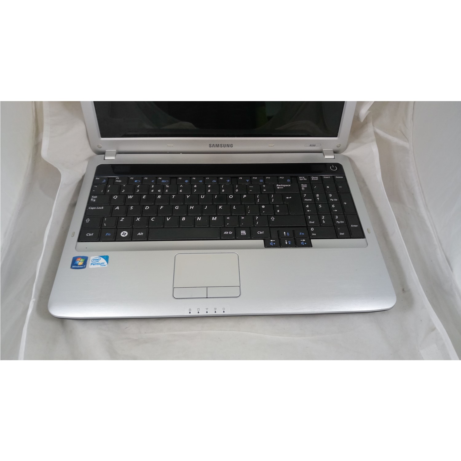 Refurbished Samsung R530 Intel Pentium Dual T440 4GB 500GB DVD-RW 15 ...