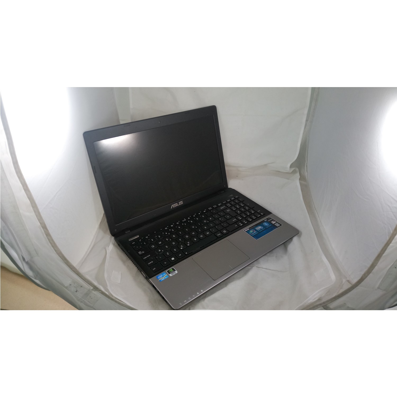 Refurbished Asus K55VD Core i3 2350M 6GB 500GB DVD-RW 15.6 Inch Window ...