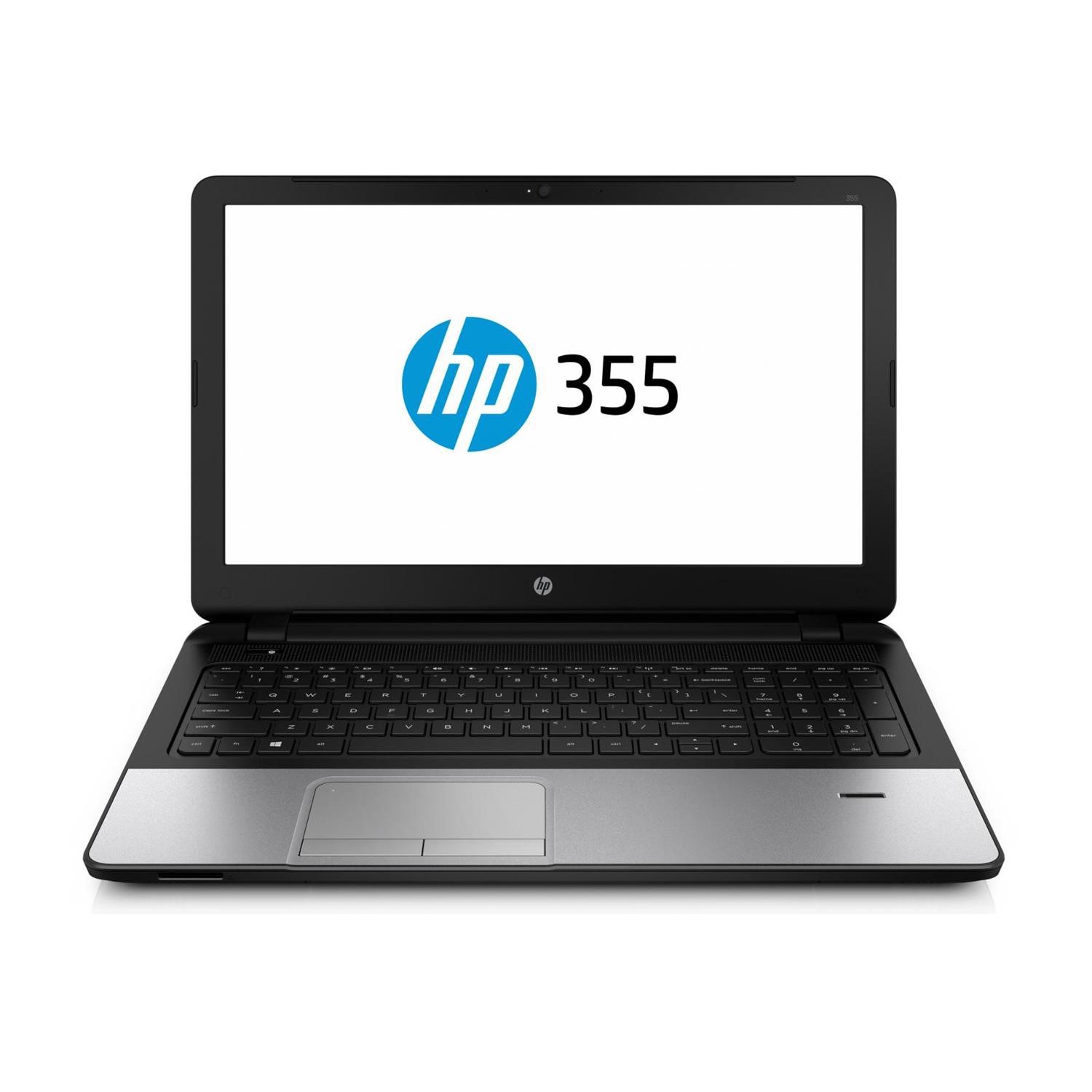 Refurbished HP G55 G2 AMD A4-6210 8GB 500GB 15.6 Inch Windows 10 Laptop ...