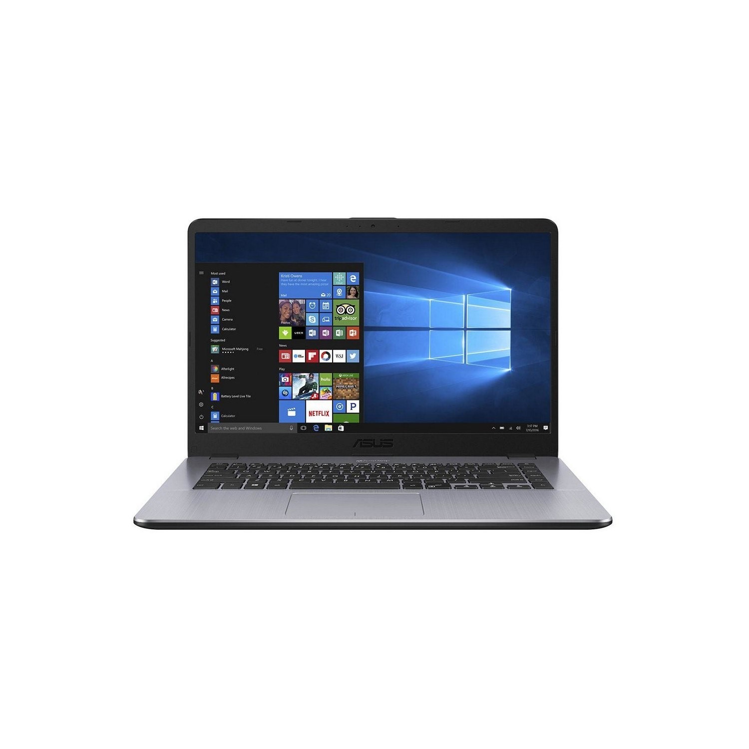 Refurbished Asus VivoBook AMD A9-9425 8GB 1TB 15.6 Inch Windows 10 ...
