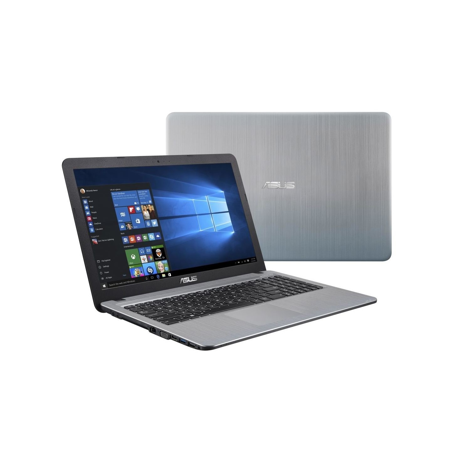 Refurbished Asus Notebook X540L Core i3-5005U 4GB 1TB 15.6 Inch Windows ...
