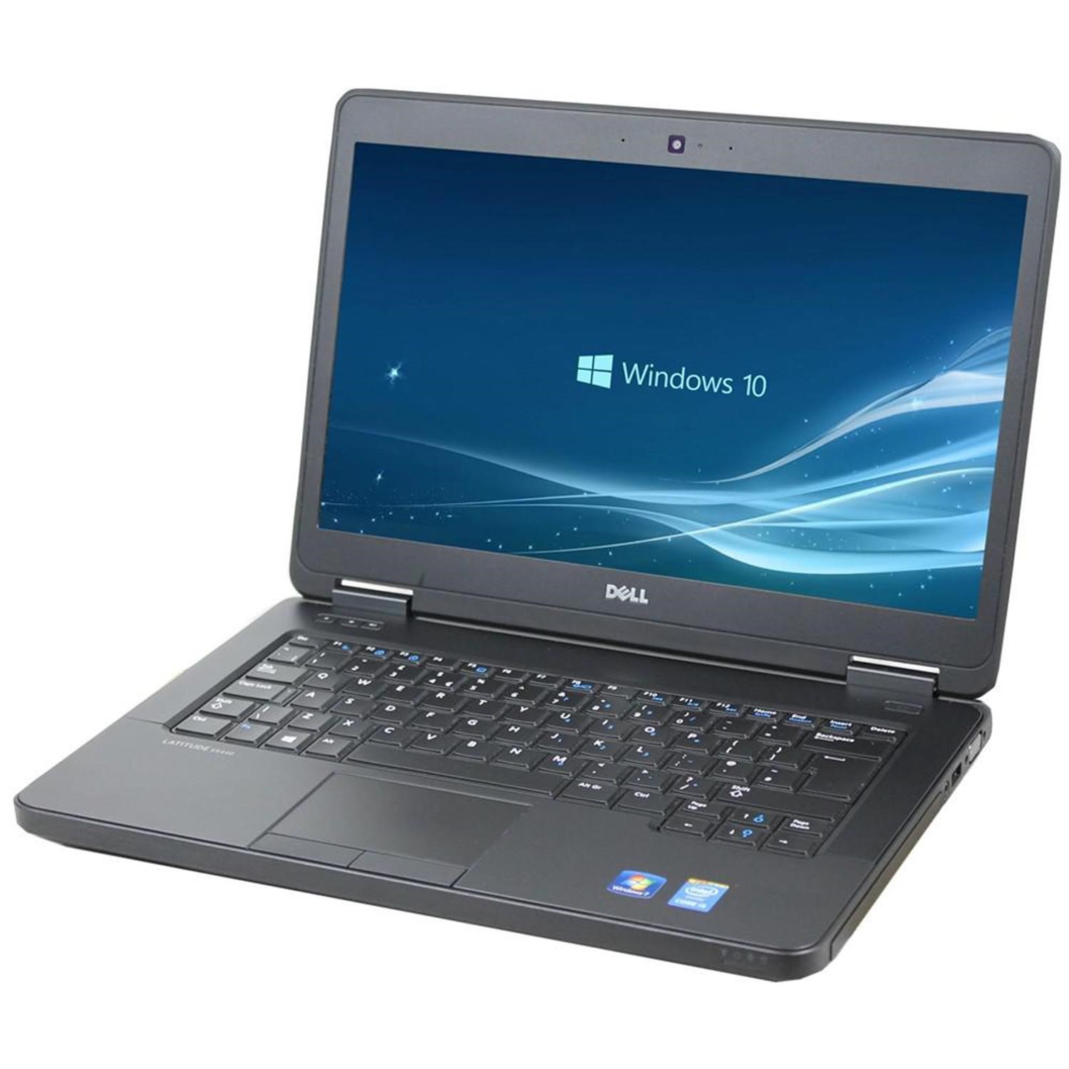 Refurbished Dell Latitude E5440 Core i5-4210U 8GB 500GB 15.6 Inch Windows 10 Laptop - Laptops Direct