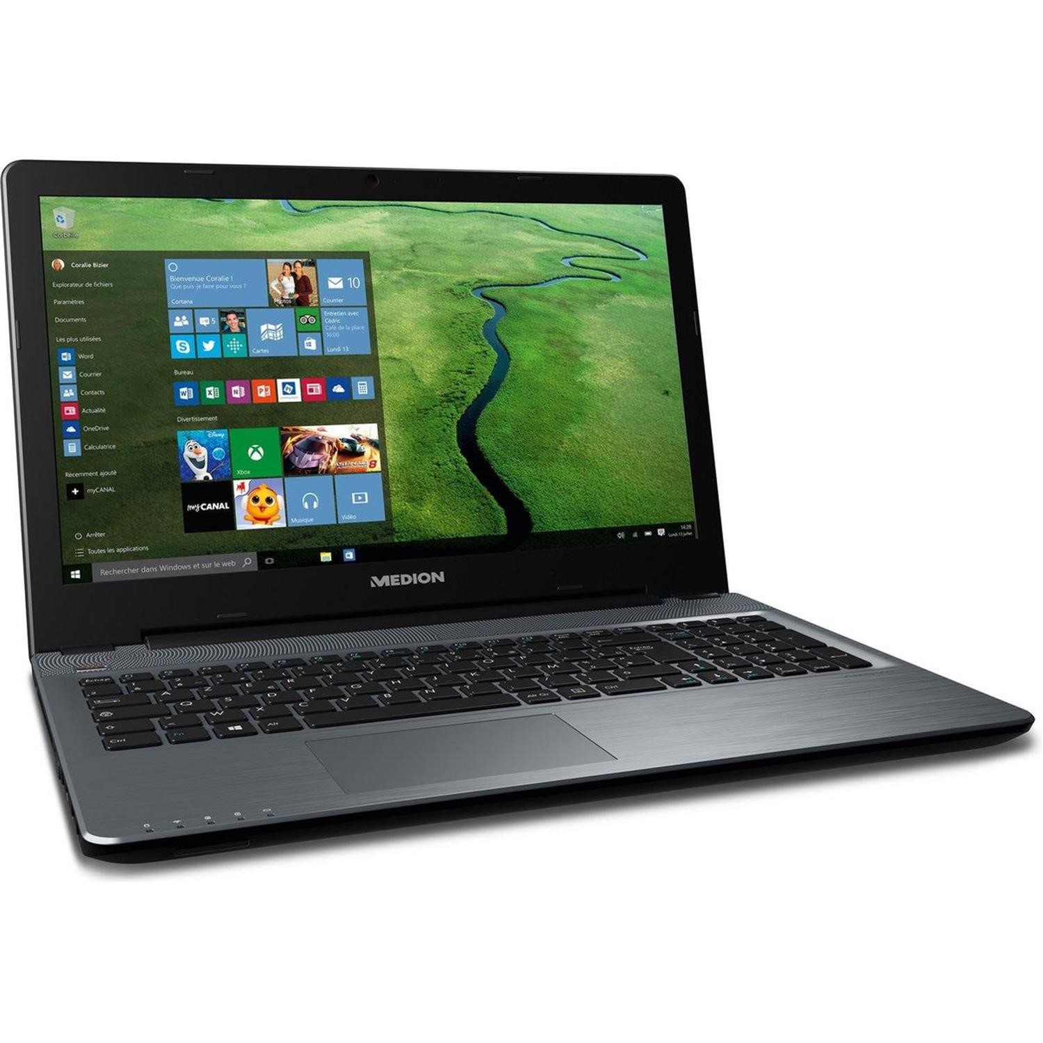 Refurbished Medion P6677-MD60306 Core i5-6200U 8GB 1TB 15.6 Inch ...