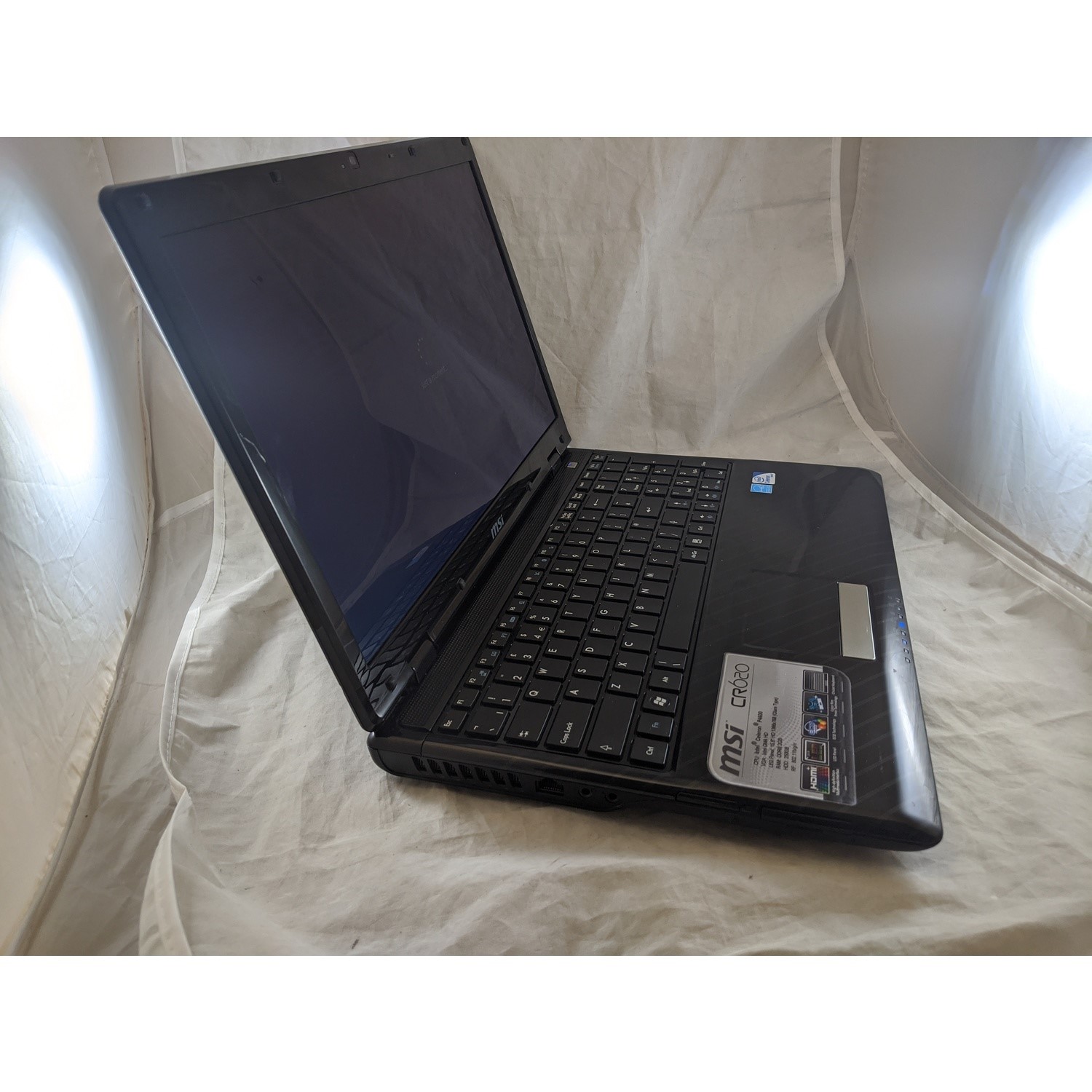 Refurbished MSI MS-1681 Intel Celeron P4600 2GB 240GB DVD-RW 15.6 Inch ...