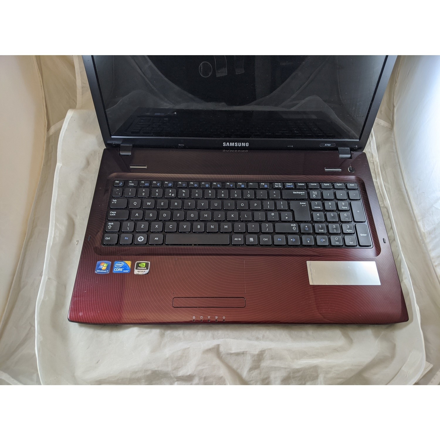 Refurbished Samsung R780 Core i5 M430 8GB 500GB DVD-RW 17.3 Inch ...