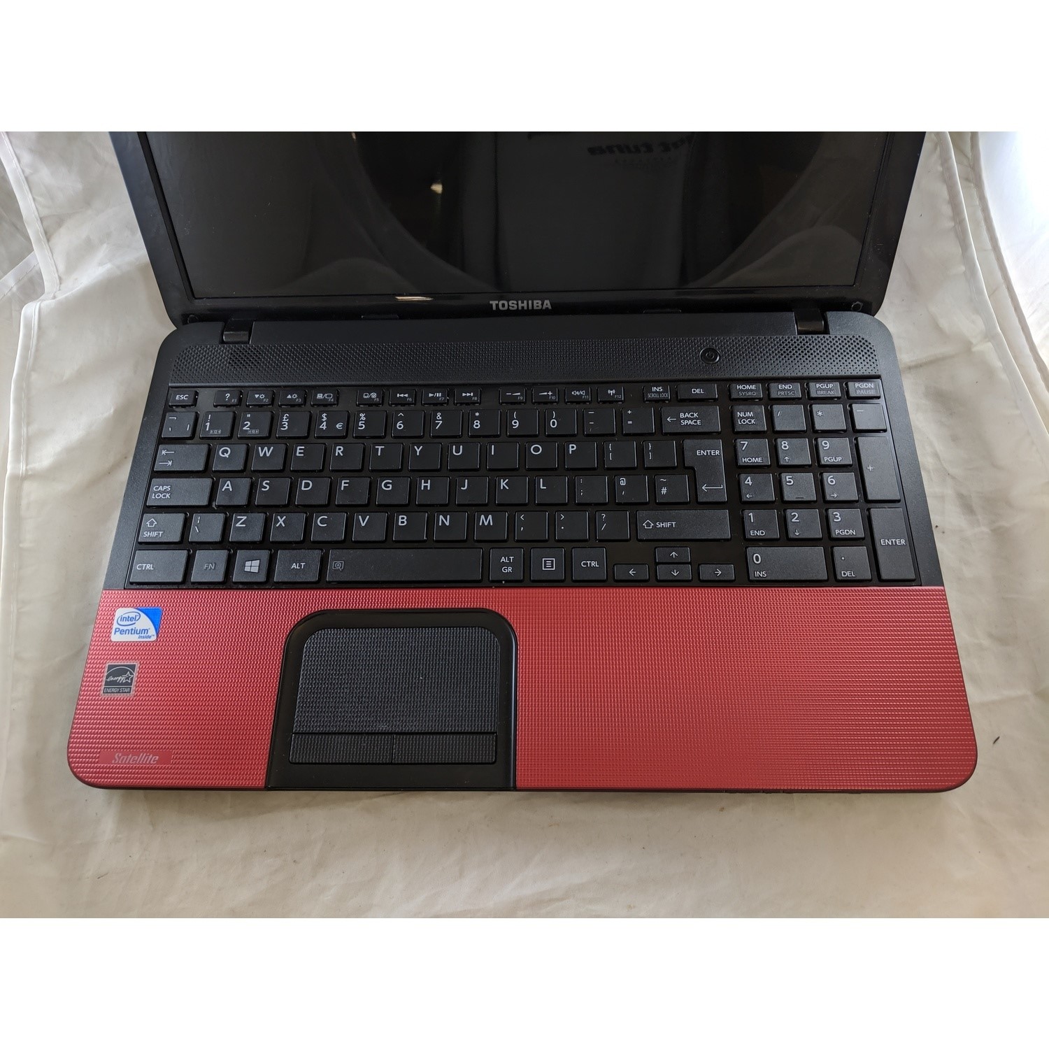 Refurbished Toshiba SATELLITE C855-1TC Intel Pentium B960 6GB 750GB DVD ...