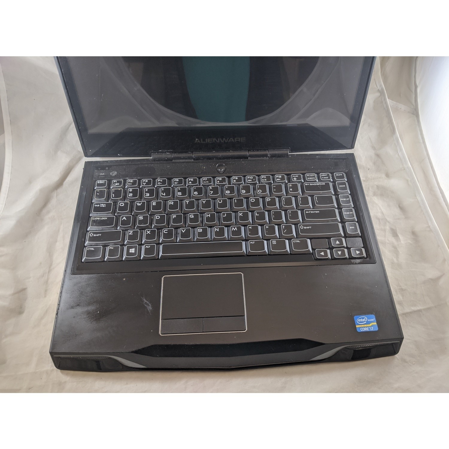 Refurbished Alienware M14XR2 Core i7 3610QM 8GB 500GB DVD-RW 14 Inch ...