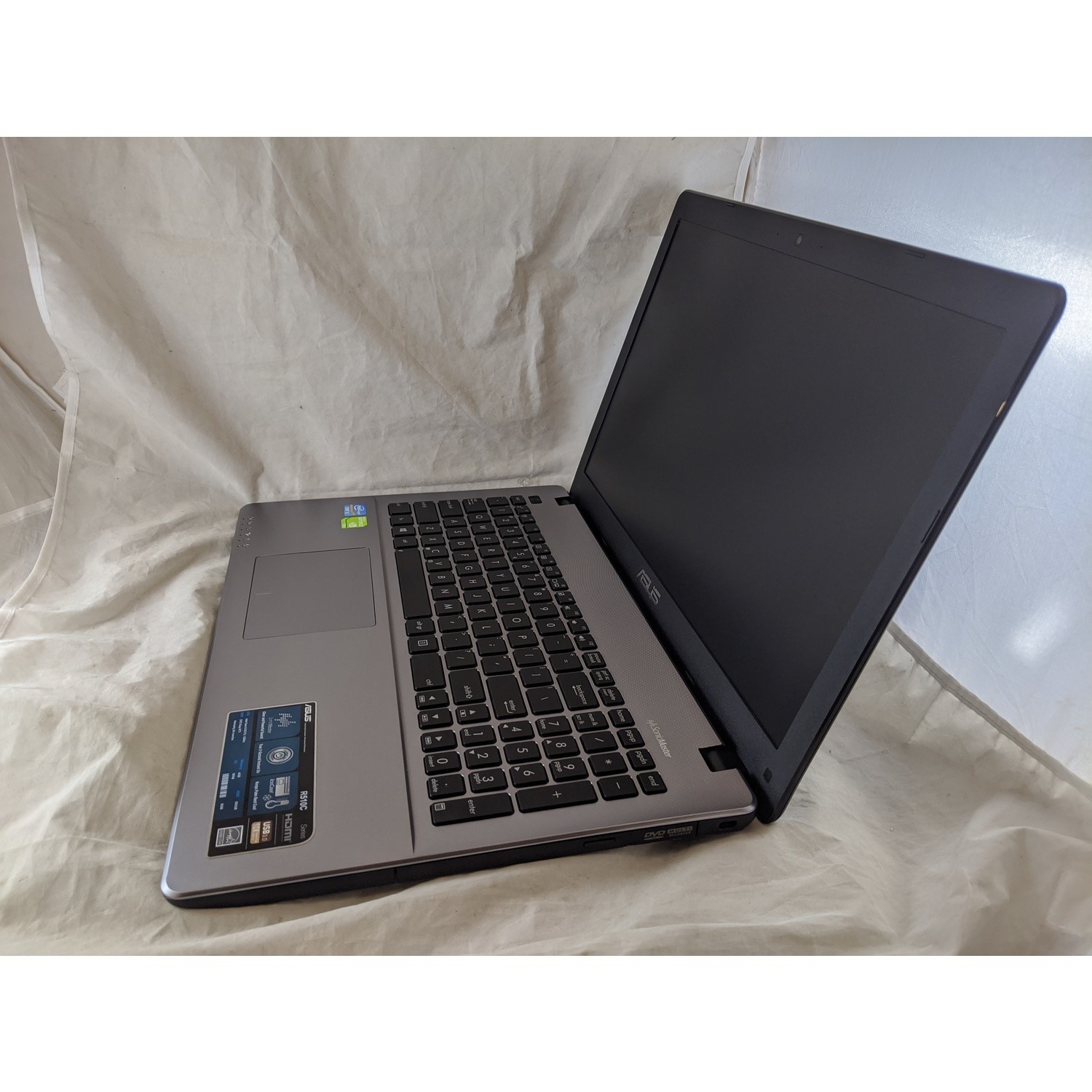 Refurbished Asus R510C Core i3 3217U 4GB 500GB DVD-RW 15.6 Inch Geforce ...