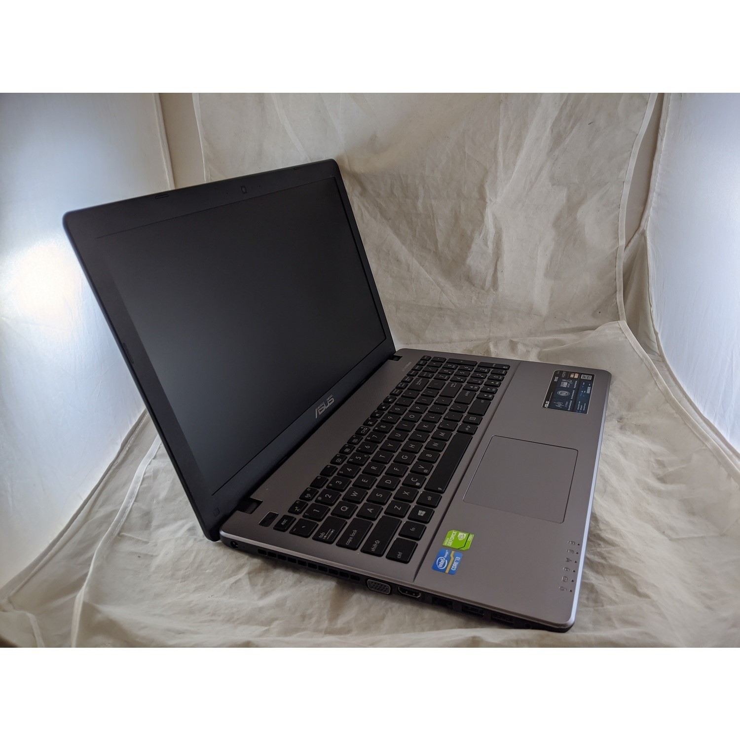 Refurbished Asus R510C Core i3 3217U 4GB 500GB DVD-RW 15.6 Inch Geforce ...