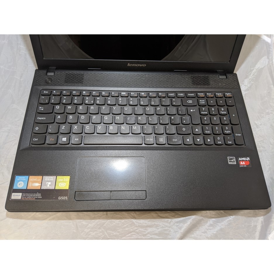 Refurbished Lenovo G505 AMD A4-5000 4GB 1TB 15.6 Inch Windows 10 Laptop - Laptops Direct