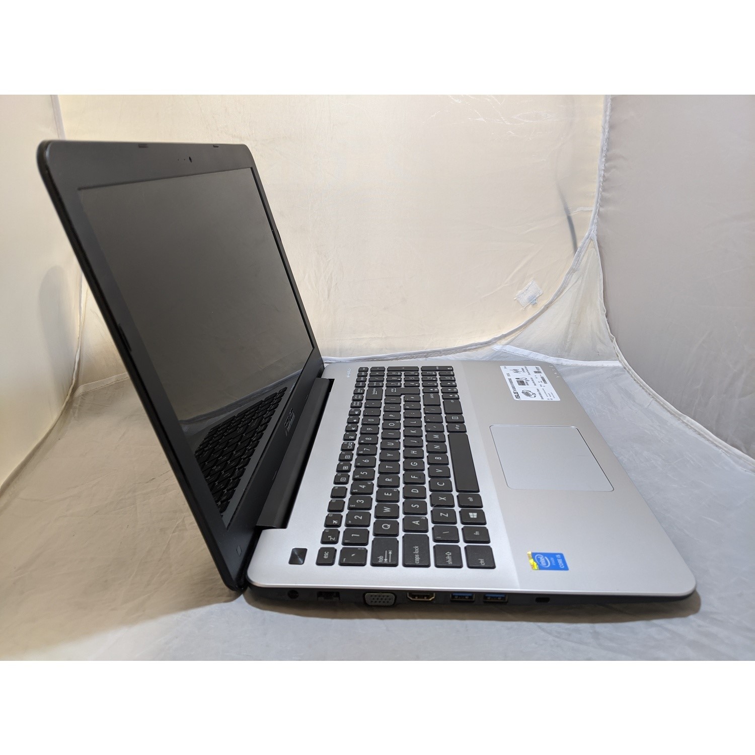 Refubished ASUS X555LAB Core i5-5200U 2.20 GHz 4GB 1TB DVD/RW 15.6 Inch ...