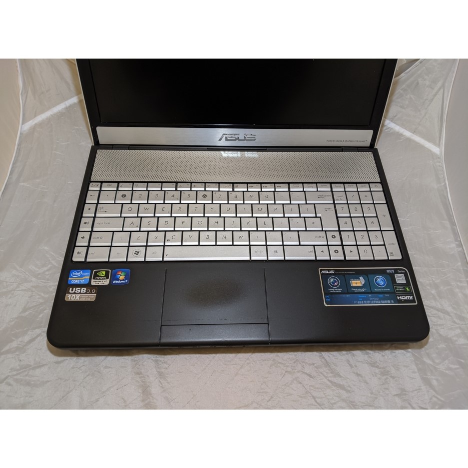 Refurbished Asus N55S Core i5 2450M 6GB 620GB DVD-RW 15.6 Inch Windows ...