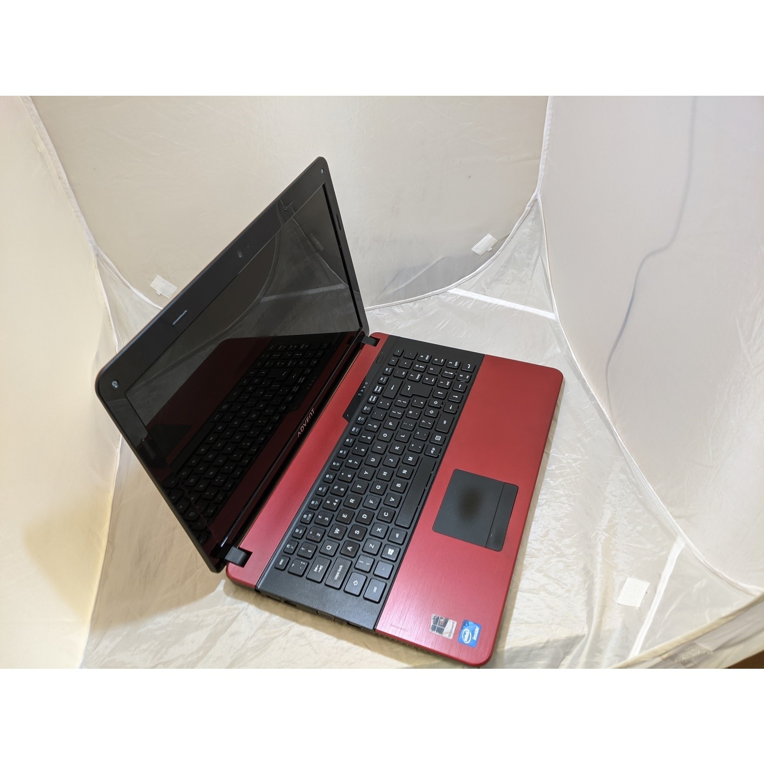 Refubished ADVENT MONZA T100 Celeron 847 1.10 GHz 6GB 320GB DVD/RW 15.6 ...