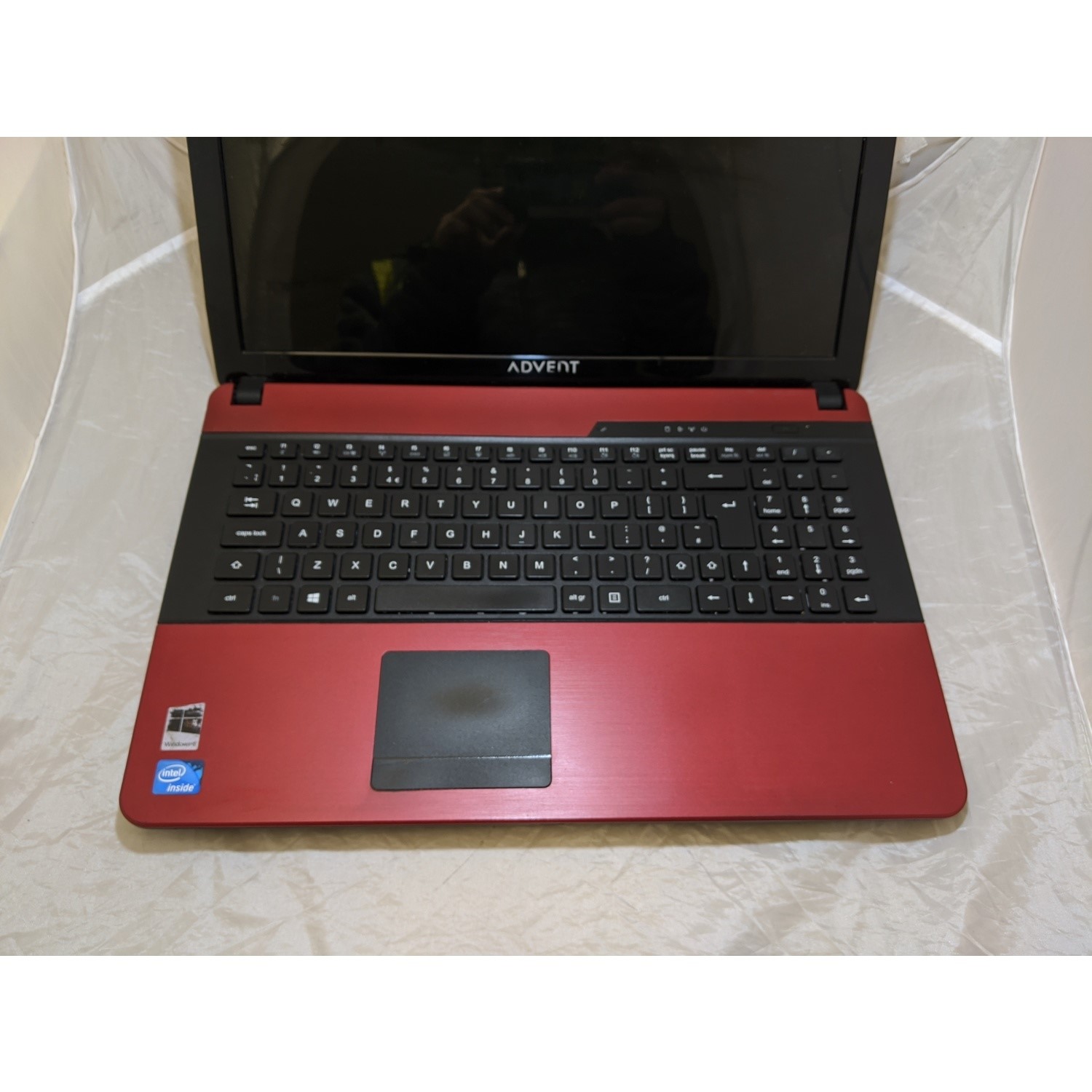 Refubished ADVENT MONZA T100 Celeron 847 1.10 GHz 6GB 320GB DVD/RW 15.6 ...