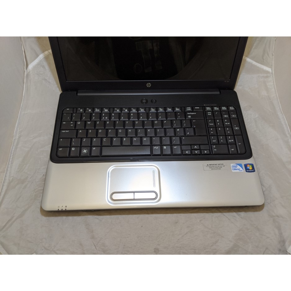 Refurbished HP G61 Notebook PC Intel Celeron Dual-Core T3100 3GB 320GB DVD/RW 15.6 Inch Windows ...