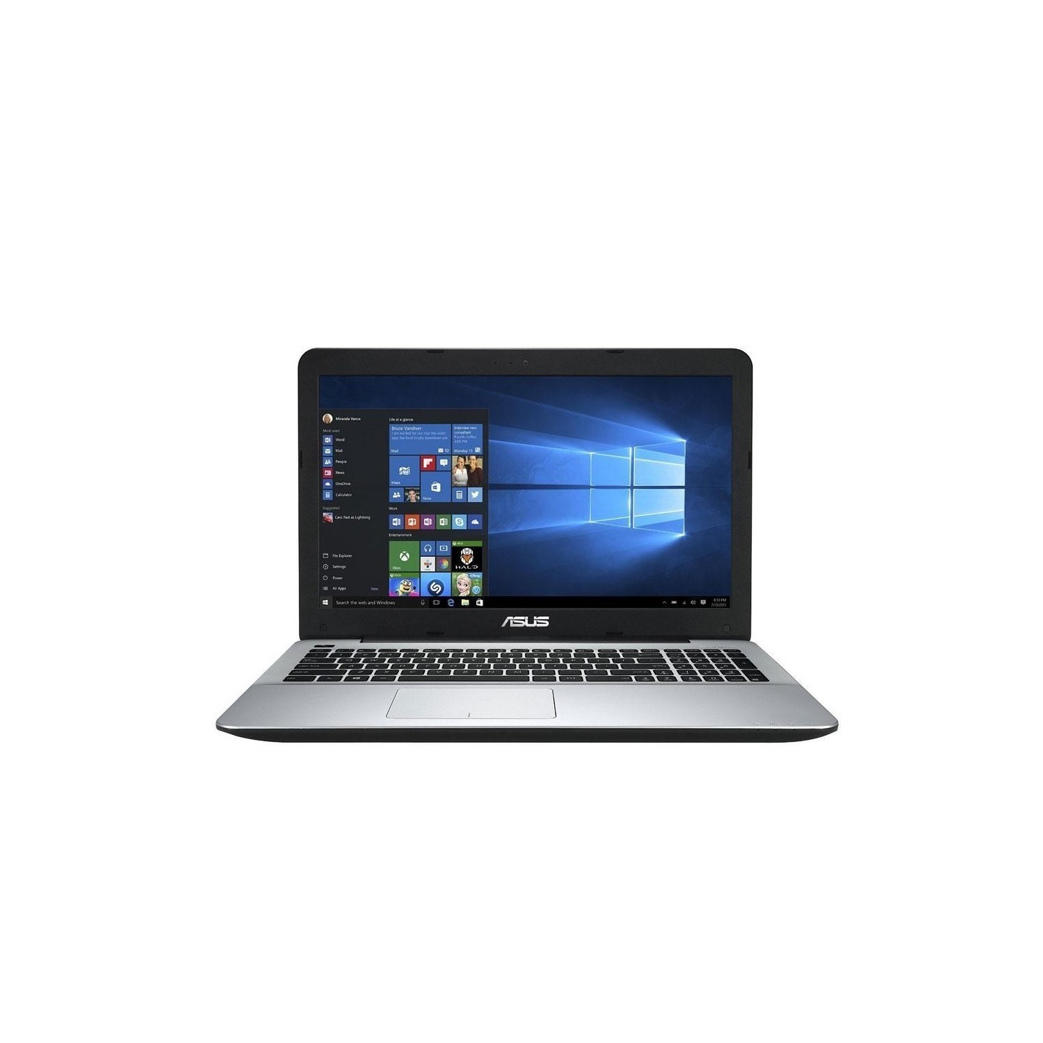 Refurbished Asus X555LAB Core I3-5005U 4GB 1TB DVD/RW 15.6 Inch Windows ...