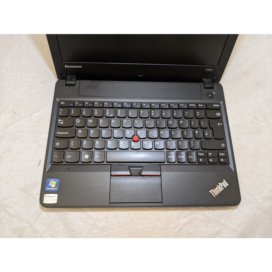 Refubished LENOVO THINKPAD X120E E-350 2GB 250GB 11.6 Inch Windows 10 ...