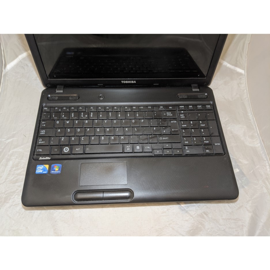 Refubished TOSHIBA SATELLITE C660 Core i3 M 370 4GB 500GB DVD/RW 15.6 ...