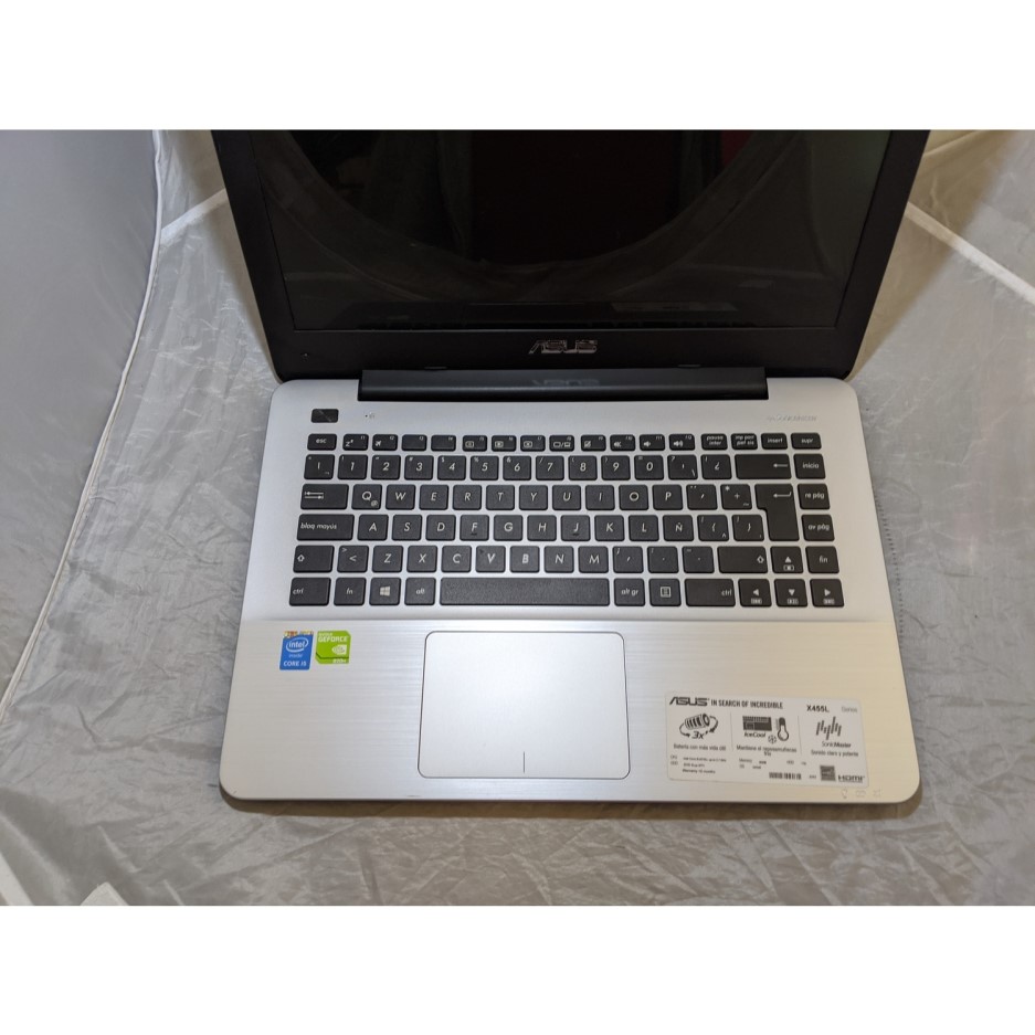 Refurbished Asus X455LD Core i5-4210U 8GB 1TB DVD/RW 15.6 Inch Windows ...