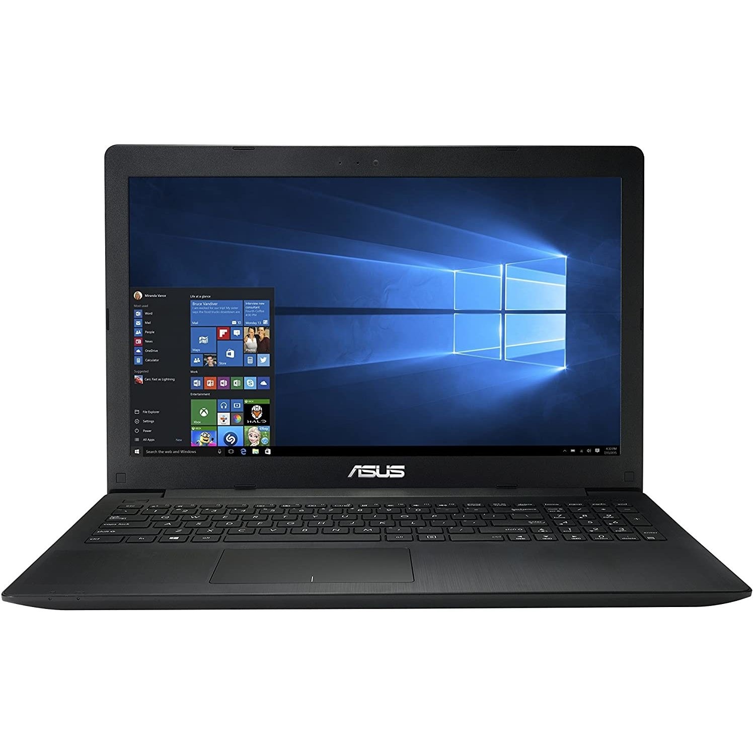 Refurbished Asus X553SA Celeron N3050 4GB 1TB DVD/RW 15.6 Inch Windows ...