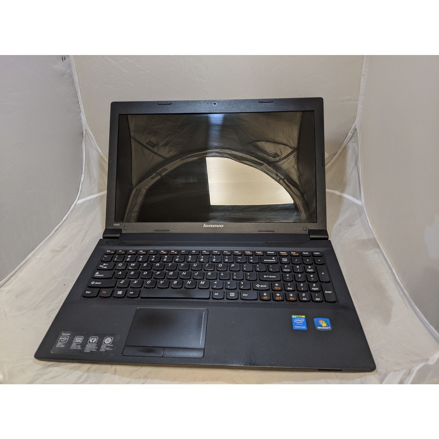 Refurbished Lenovo B590 Intel Pentium 2020M 4GB 500GB 15.6 Inch Windows ...