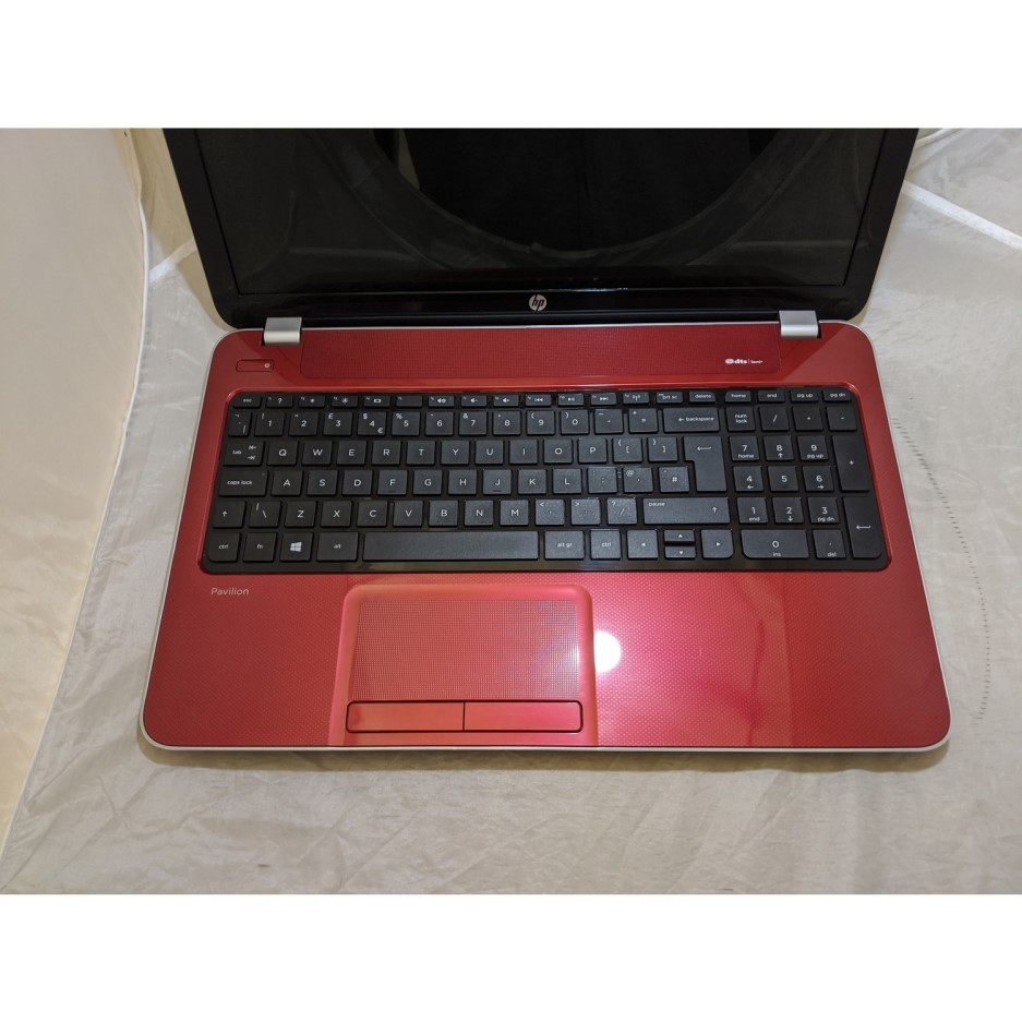 Refubished HP Pavilion 15 Notebook PC A4-5000 APU 4GB 750GB DVD/RW 15.6 ...
