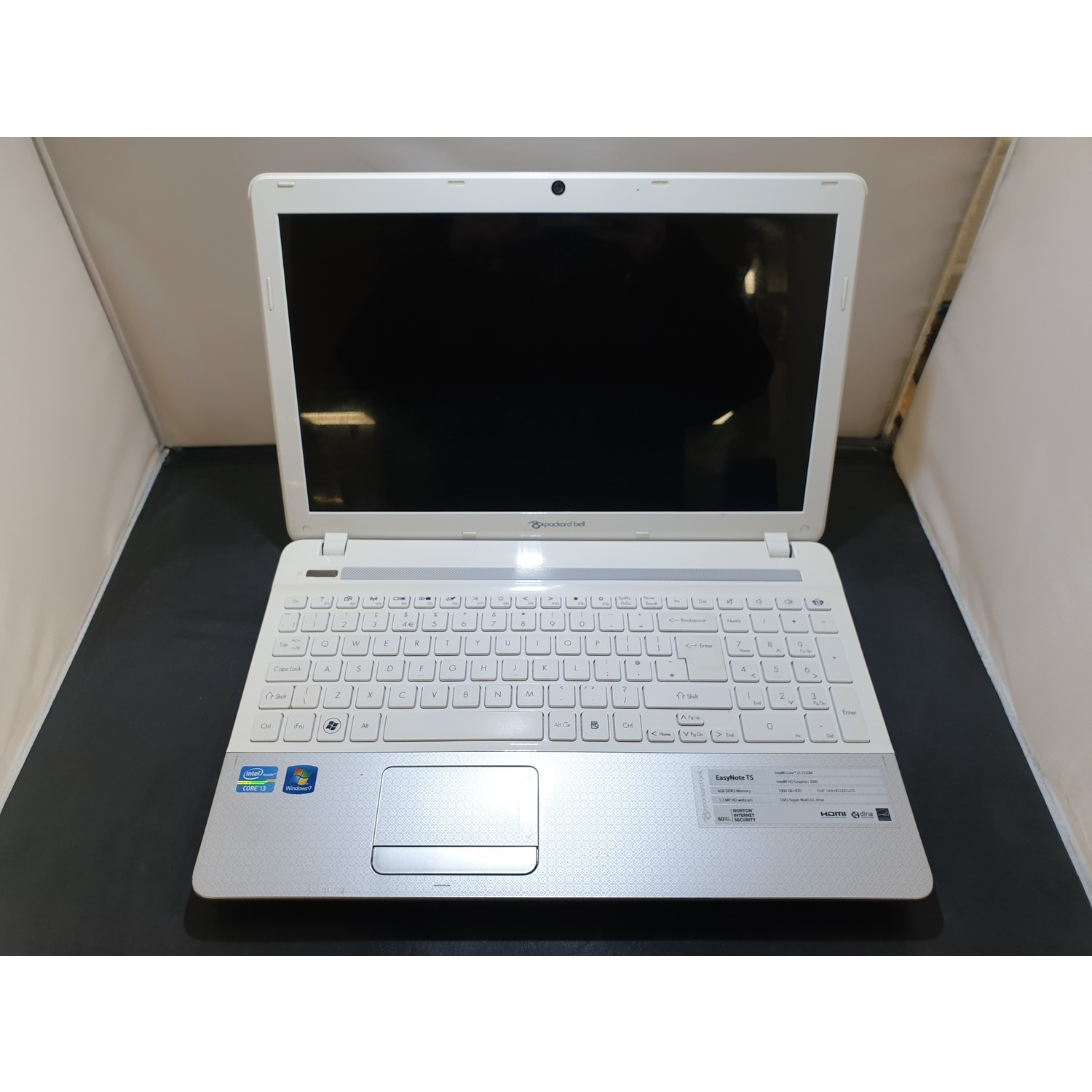 Refurbished Packard Bell Easynote TS44HR Core i3-2350M 6GB 1TB DVD/RW ...