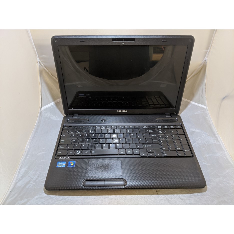 Refurbished Toshiba Satellite Pro C660 Core i3-2330M 2GB 320GB DVD/RW ...