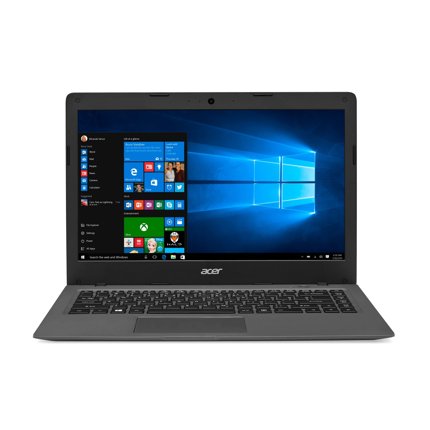Refurbished Acer N15V2 Intel Celeron N3050 2GB 32GB 13.3 Inch Windows ...