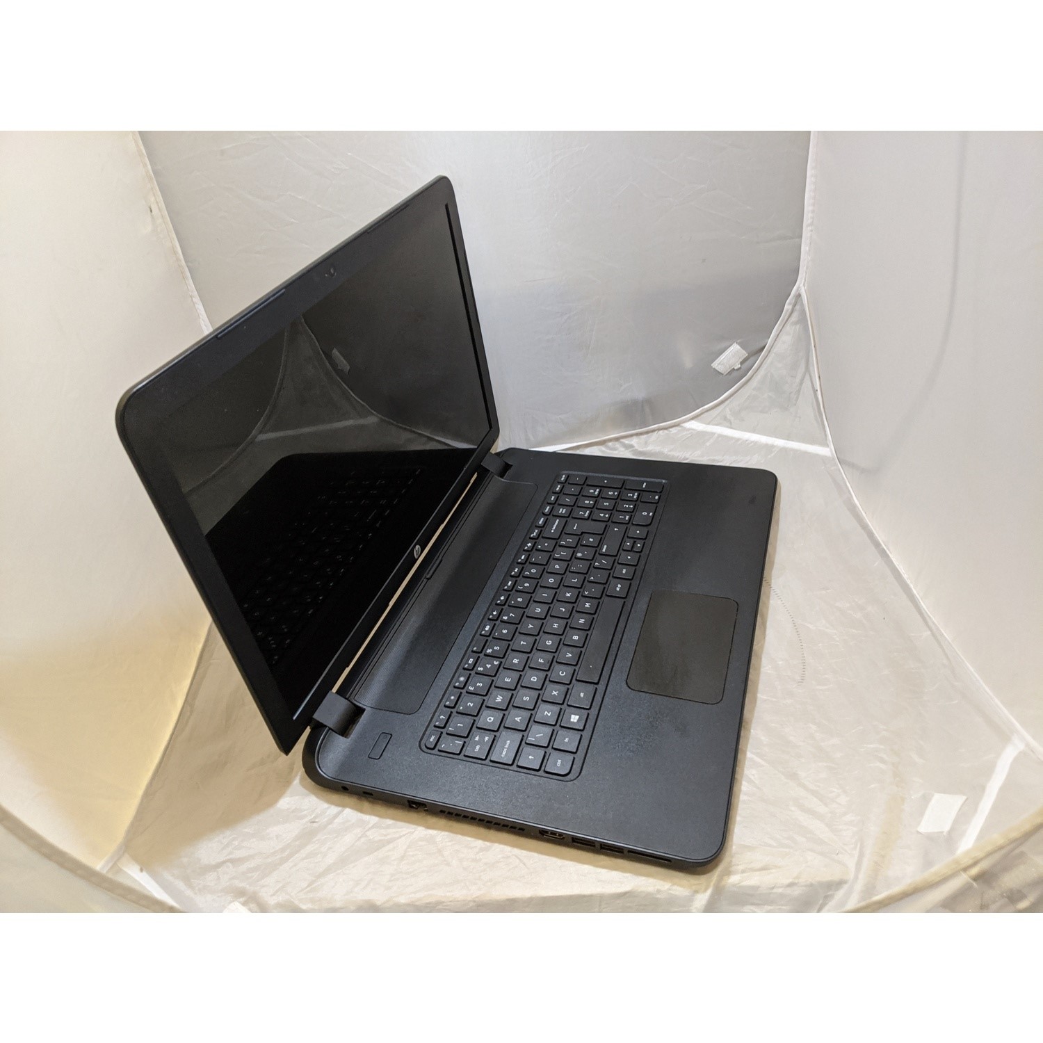 Refurbished HP Notebook A6-6310 APU WITH RADEON R4 8GB 1TB DVD/RW 17.3 ...