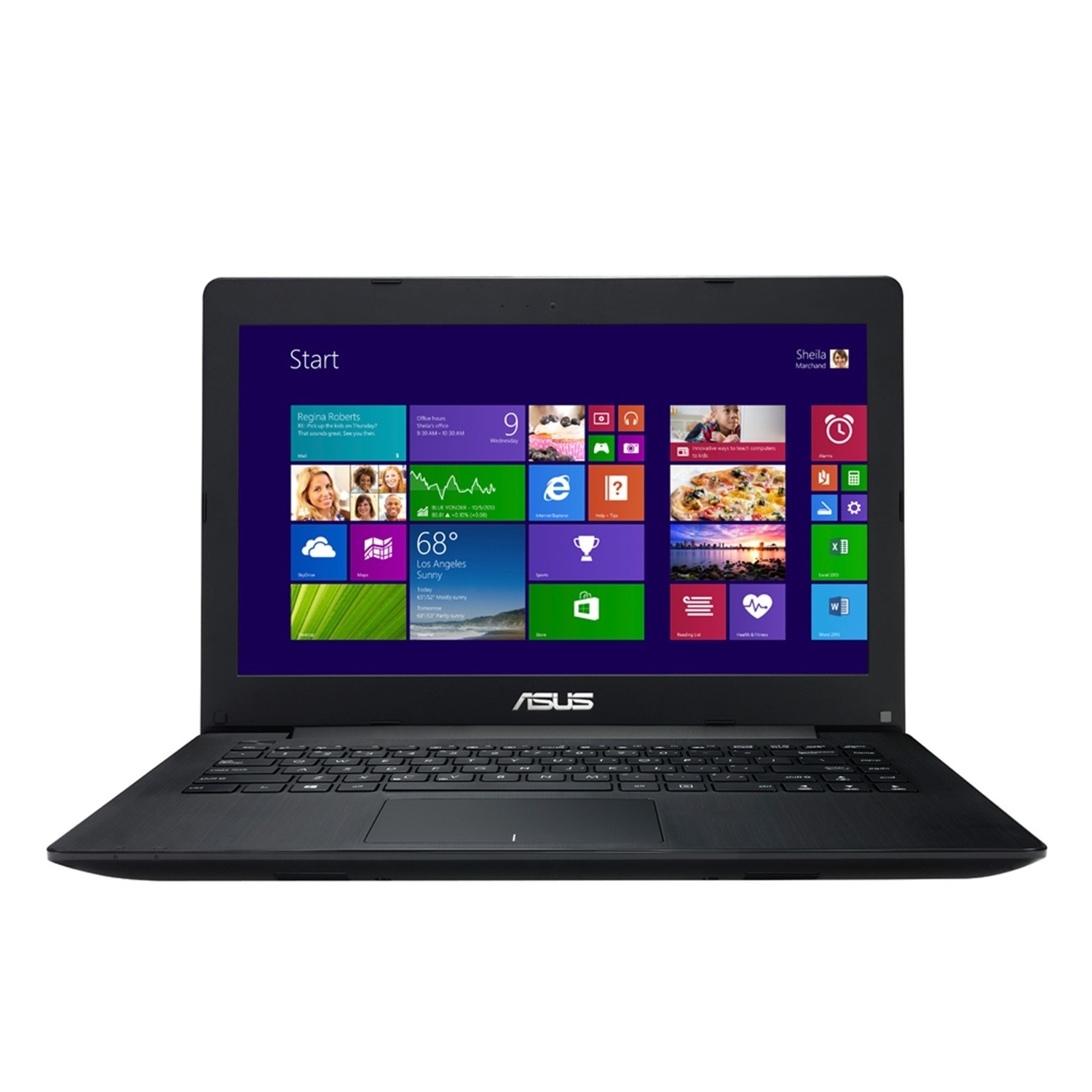 Refurbished Asus X453MA Intel Celeron N2840 2GB 500GB 14 Inch Windows ...