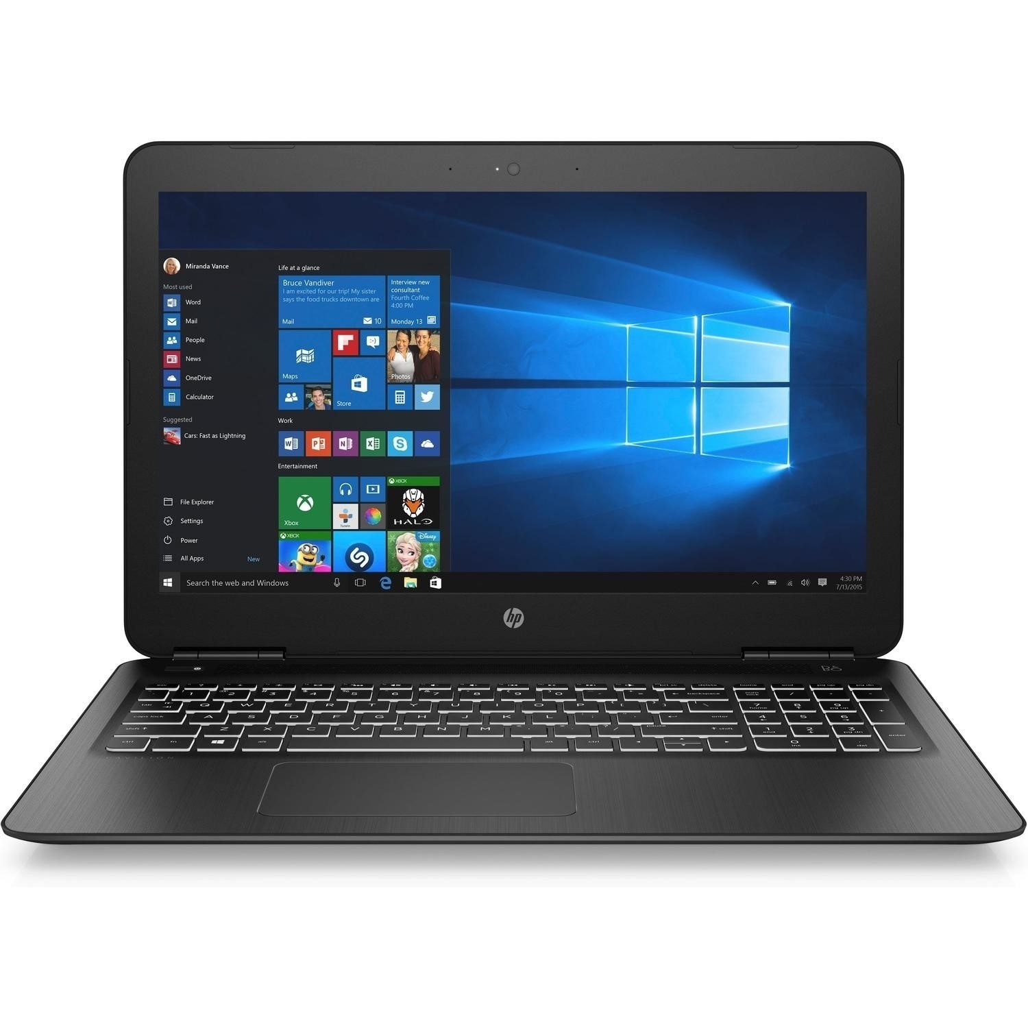 Refurbished HP Notebook AMD A9-9410 8GB 1TB 15.6 Inch Windows 10 Laptop ...