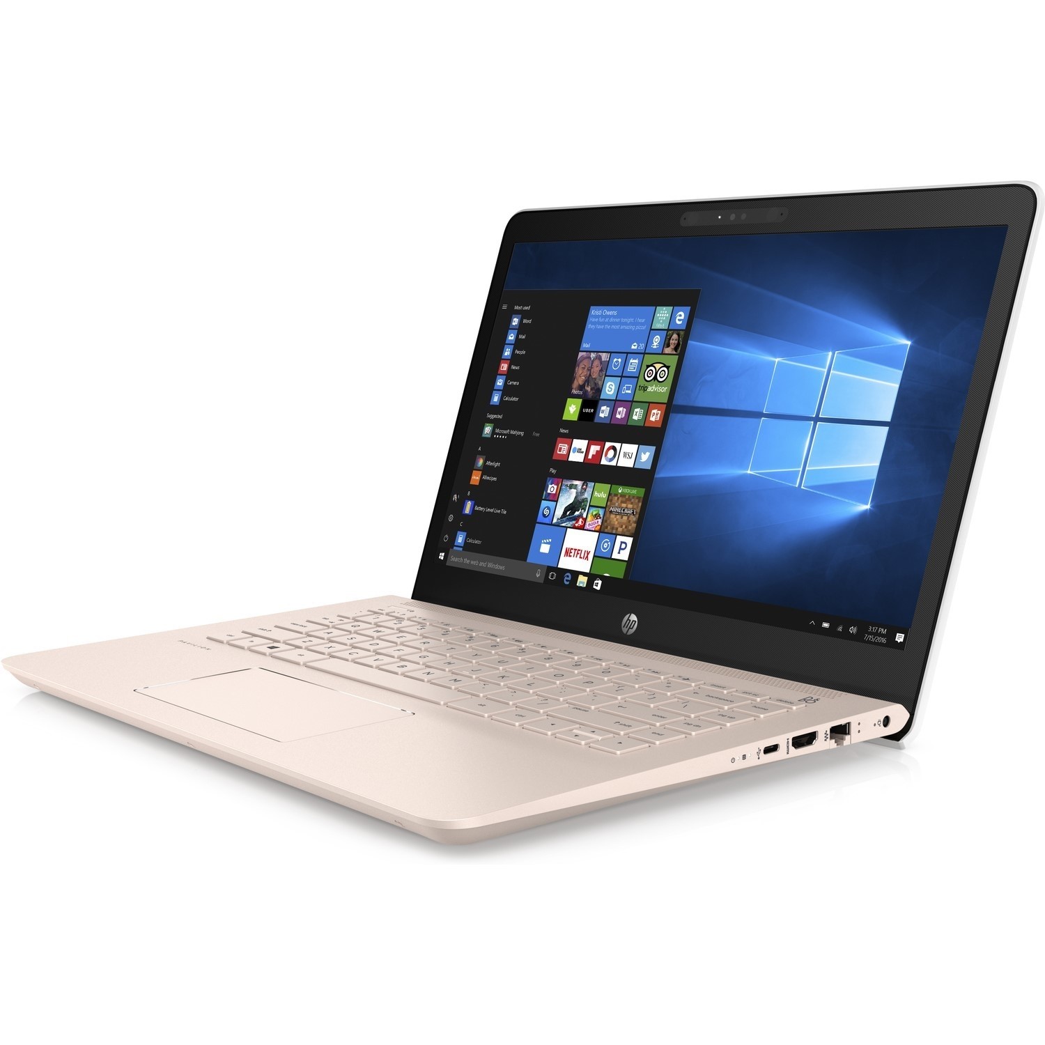 Refurbished HP Pavilion 14-BK0XX Intel Pentium 4415U 4GB 1TB 14 Inch ...