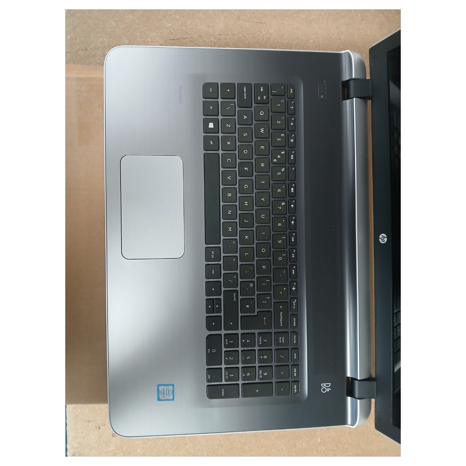 Refurbished HP Pavilion Core i5-6200U 8GB RAM 500GB SSD 17.3 Inch ...