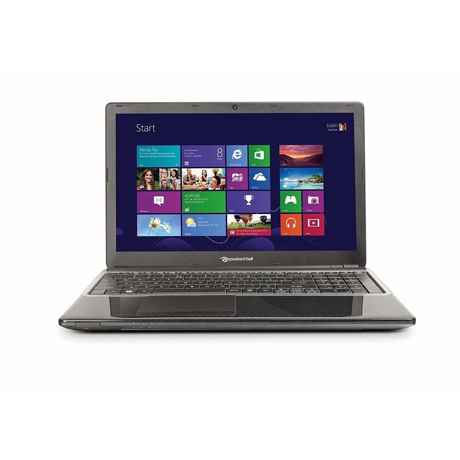 Refurbished Packard Bell MS2384 AMD A4 2GB 750GB 15.6 Inch Windows 10 ...