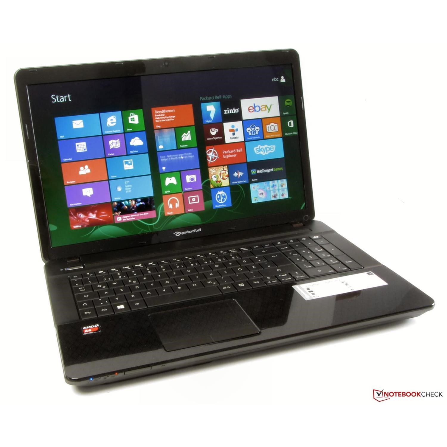 Refurbished Packard Bell ENTE69BM Intel Celeron 4GB 500GB 15.6 Inch ...
