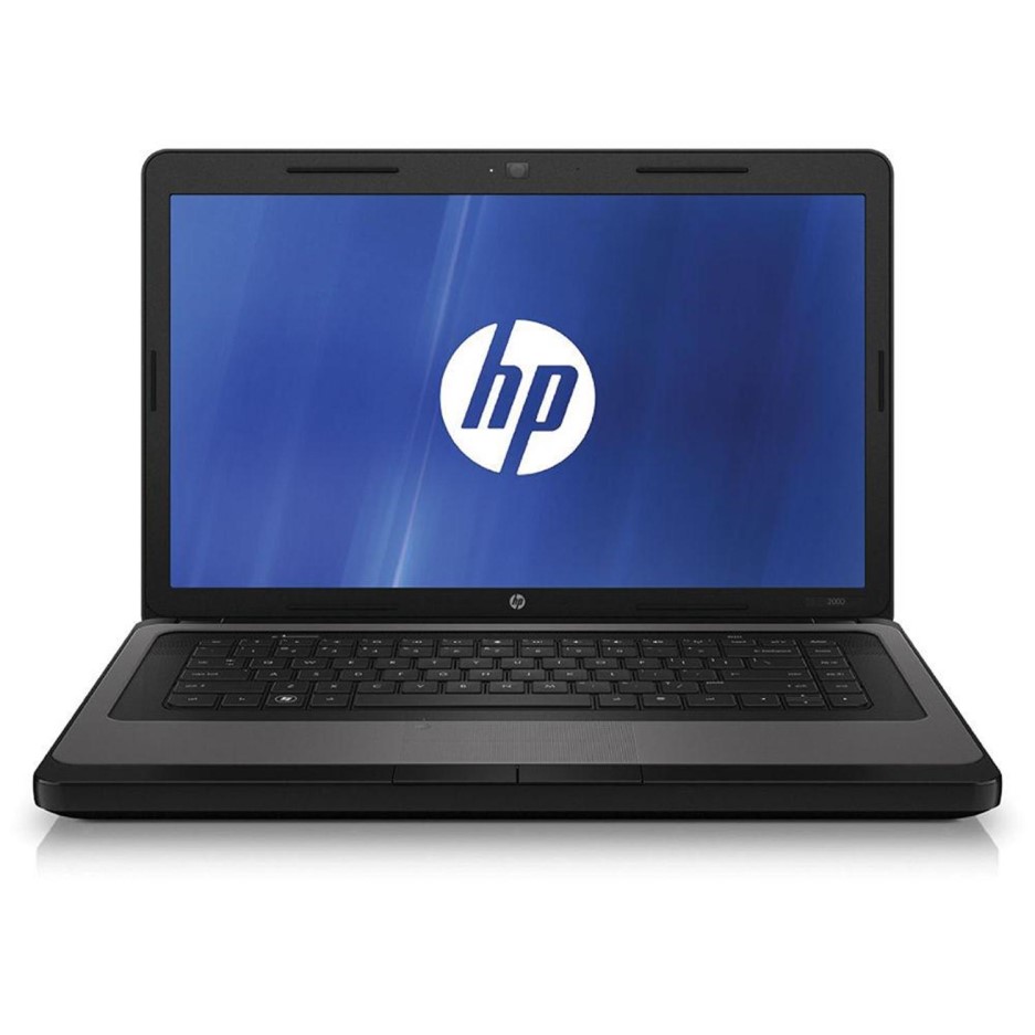 Refurbished HP 2000-2C07CA AMD E1 4GB 500GB 15.6 Inch Windows 10 Laptop ...
