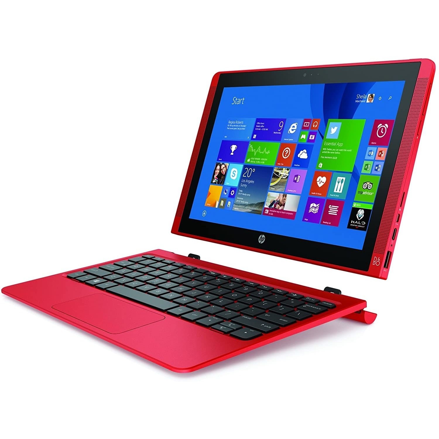 Refurbished HP 10-N002NA Intel Atom 2GB 32GB 10.1 Inch Windows 10 ...