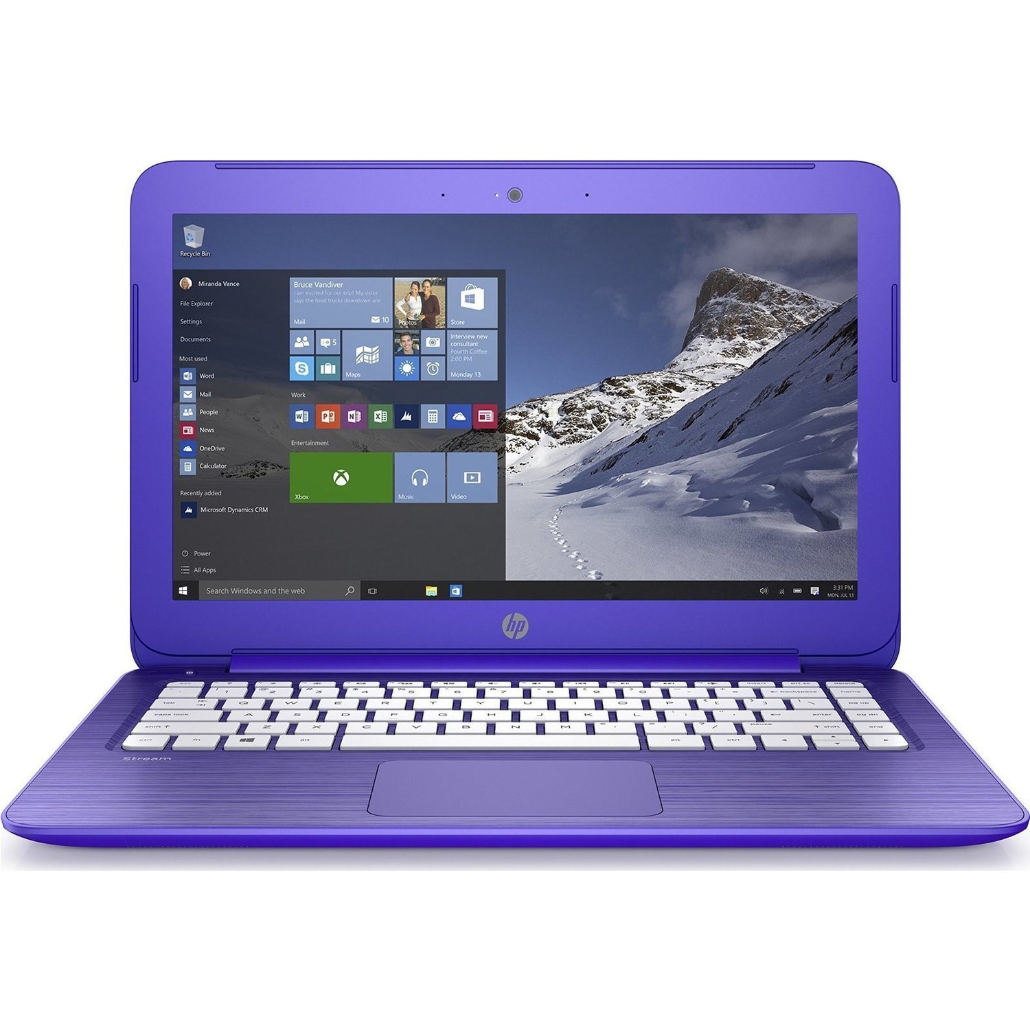 Refurbished HP 14-AX002NA INTEL CELERON 4GB 32GB 14 Inch Windows 10 ...