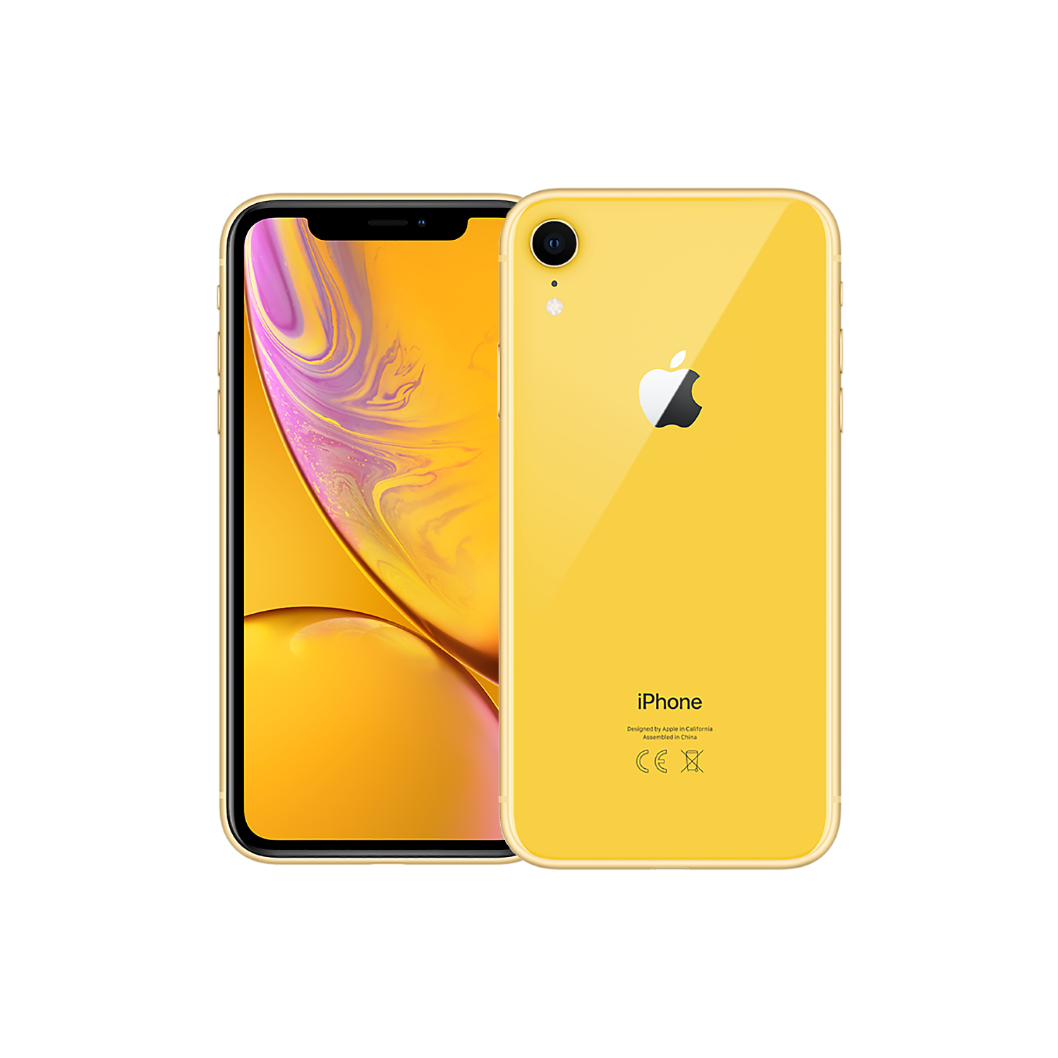 Refurbished Apple iPhone XR Yellow 6.1" 128GB 4G Unlocked & SIM Free ...